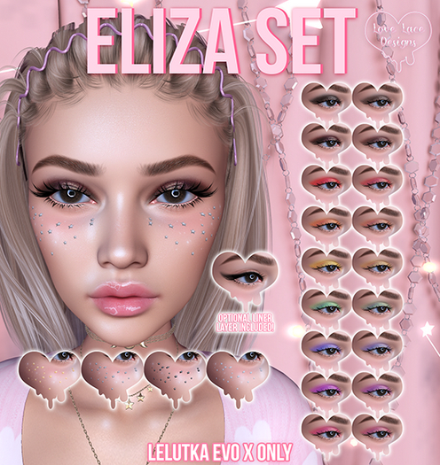 Second Life Marketplace Ll Eliza Set